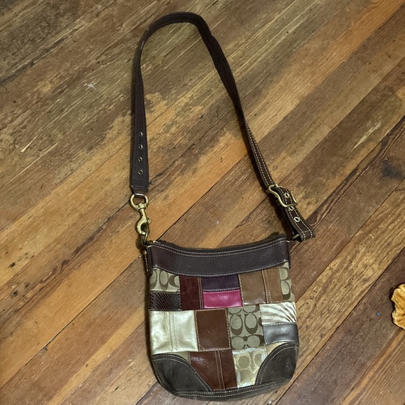 Coach | Bags | Vintage Coach Patchwork Purse | Poshmark